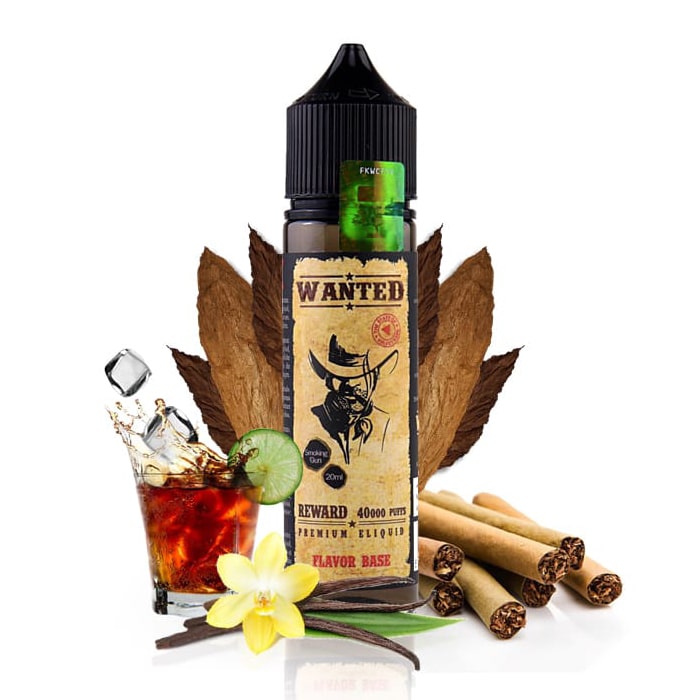 Velvet Vape Wanted Smoking Gun - Scomposto 20ml - Linea Svapo