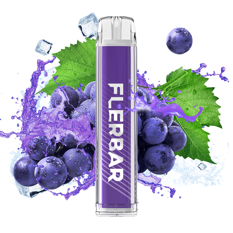 FlerBar Grape - Sigaretta Elettronica Usa e Getta - Linea Svapo