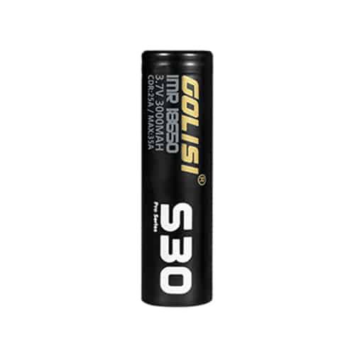 Golisi 3000mAh 25A - Batteria 18650 - Linea Svapo