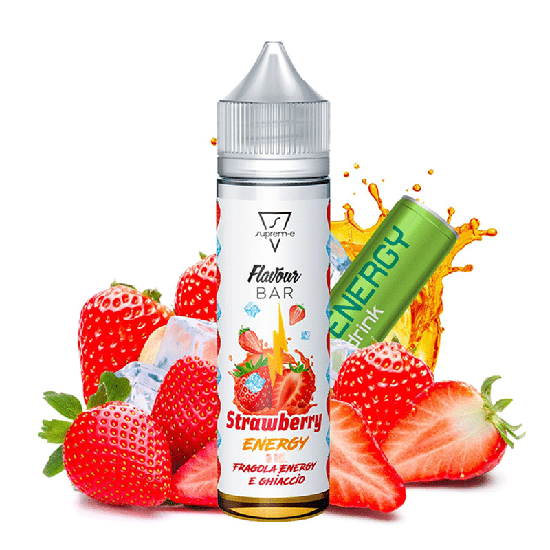 Suprem-e Strawberry Energy - Aroma Shot 20ml - Linea Svapo