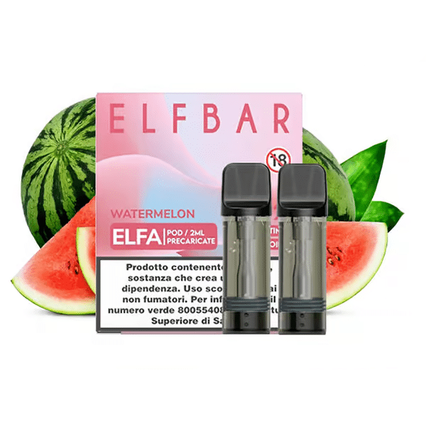 ELFBAR ELFA Watermelon - Pod precaricata - Linea Svapo