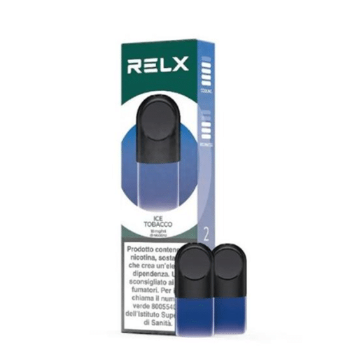RELX Ice Tobacco - Pod precaricate - Linea Svapo