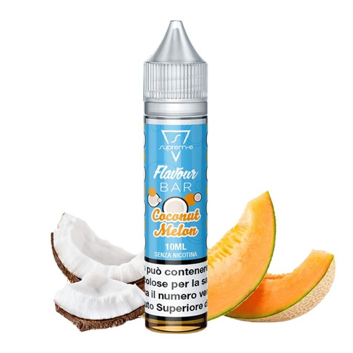 Suprem-e Coconut Melon – Aroma Mini Shot 10+10 - Linea Svapo